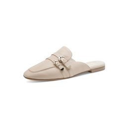 Tamaris Pantolette Damen Gr&ouml;&szlig;e 41 creme