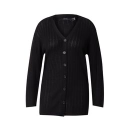 Vero Moda Curve Strickjacke 'VMCNew Lexsun' Damen Gr&ouml;&szlig;e XXL schwarz