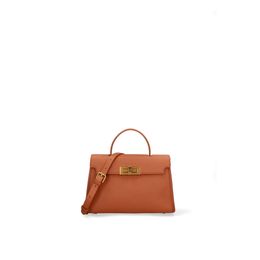 Gave Lux Handtasche Damen Gr&ouml;&szlig;e One Size cognac