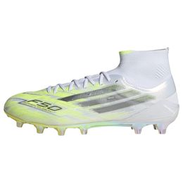adidas Performance Fu&szlig;ballschuh 'F50 Sparkfusion Elite' Damen Gr&ouml;&szlig;e 37/37.5 zitrone / grau / wei&szlig;