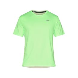 Nike Sportshirt 'MILER' Herren Gr&ouml;&szlig;e M gr&uuml;n