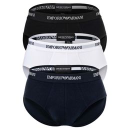 Emporio Armani Slip Herren Gr&ouml;&szlig;e L schwarz / wei&szlig;