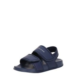 Tommy Hilfiger Sandale Jungen Gr&ouml;&szlig;e 25 navy / cranberry / wei&szlig;