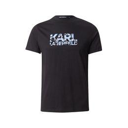 K by KARL LAGERFELD Karl Lagerfeld Shirt male Black size L