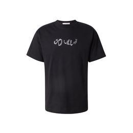 Soulland T-Shirt 'KAI BALDER' Herren Gr&ouml;&szlig;e XL/XXL schwarz / silber