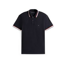 Tommy Hilfiger Poloshirt 'INTEREST' Herren Gr&ouml;&szlig;e L blau / rot / schwarz / wei&szlig;