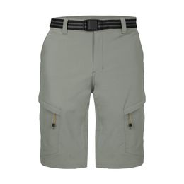 Bermudas Killtec "KOS 11 MN BRMDS", Herren, Gr. 50, Normalgr&ouml;&szlig;en, gr&uuml;n (helloliv), Obermaterial: 100% Polyester, Hosen Bermudas, Wasserabweisende, schnelltrocknende Funktionsbermudas