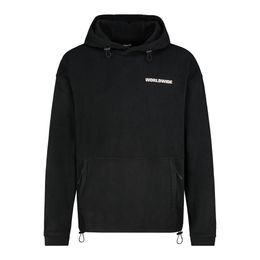 Sublevel Pullover 'Worldwide' Herren Gr&ouml;&szlig;e L schwarz / wei&szlig;