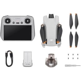 DJI Drohne "Mini 3 & DJI RC", wei&szlig;, B:36,2cm H:7,2cm T:25,1cm, Drohnen, Drohne