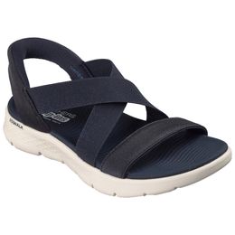 Skechers Sandale Damen Gr&ouml;&szlig;e 39 navy