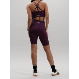Hey Honey Leggings 'Biker' Damen Gr&ouml;&szlig;e M weinrot