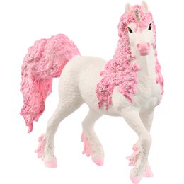 Spielfigur Schleich "BAYALA, Bl&uuml;ten Einhorn Stute (70831)", bunt, Spielfiguren, Kinder, Kunststoff, Spielfigur, Made in Europe