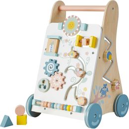 Bayer Chic 2000 Lauflernwagen CHIC2000 "Activity-Walker, bunt", bunt, Lauflernhilfen, KinderB:32cm H:50cm T:32cm, Holz, Lauflernwagen, B:32cm H:50cm T:32cm