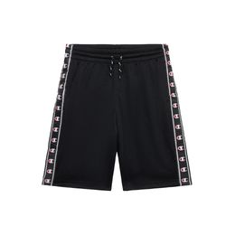 Champion Authentic Athletic Apparel Shorts Jungen Gr&ouml;&szlig;e 152 rot / schwarz / wei&szlig;