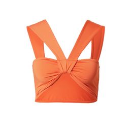 Nasty Gal Top female Orange size 14