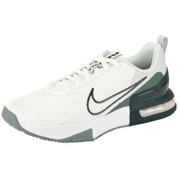 Trainingsschuh Nike "Air Max Alpha Trainer 6", Herren, Gr. 47, summit wei&szlig;, seaweed, light sil, Synthetik, Textil, Schuhe Trainingsschuh