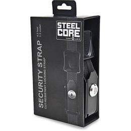 Kriega Steelcore, Spanngurt abschlie&szlig;bar