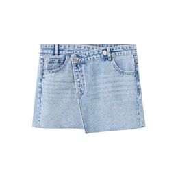 MANGO TEEN Rock Damen Gr&ouml;&szlig;e 34 blue denim