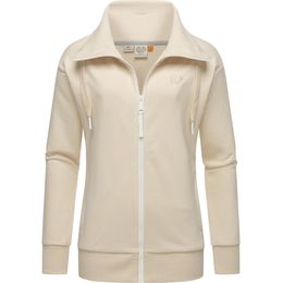 Ragwear Sweatjacke 'Shocky' Damen Gr&ouml;&szlig;e XXXL hellblau