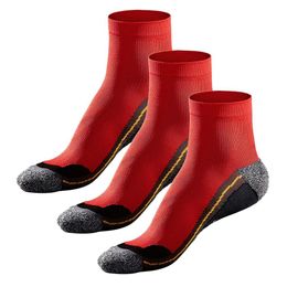 Chiemsee Athletic Socks male Red size 39/42