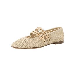 Tamaris Ballerina Damen Gr&ouml;&szlig;e 35 beige