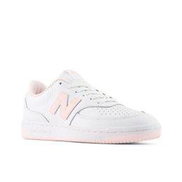 Sneaker New Balance "BB80", Damen, Gr. 43, nb 103 wei&szlig;, Leder, Schuhe Sneaker