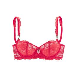 Lascana Bra female Red size 90