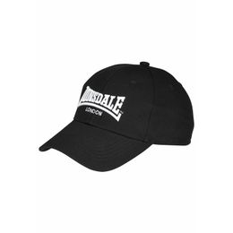 Baseball Cap Lonsdale "WIGSTON", Herren, schwarz, Obermaterial: 100% Baumwolle, unifarben, Caps Baseball Cap