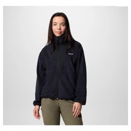 Fleecejacke Columbia "SEQUOIA GROVE FULL ZIP FLEECE", Damen, Gr. S, schwarz, Obermaterial: 100% Polyester, Jacken Fleecejacke, sportlicher Stil, f&uuml;r Wandern und Trekking, bequem