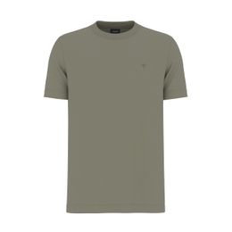 JOOP! T-Shirt JOOP "Priamo", Damen, Gr. M, bright gr&uuml;n, Single Jersey, Obermaterial: 100% Baumwolle, unifarben, regular fit normal, Rundhals, abgesteppte Kante, Shirts T-Shirt, mit Rundhals, Baumwolle