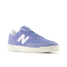 Sneaker New Balance "BB80", Damen, Gr. 44, blau, Leder, Schuhe Sneaker