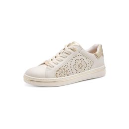 Marco Tozzi Sneaker Damen Gr&ouml;&szlig;e 36 creme