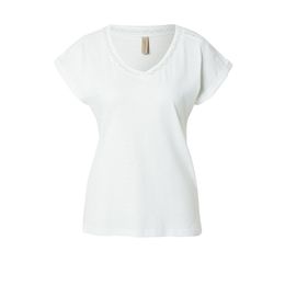 soyaconcept T-Shirt 'SC-BABETTE 72' Damen Gr&ouml;&szlig;e XS offwhite