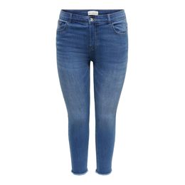 Only Carmakoma Jeans 'CARLACE' Damen Gr&ouml;&szlig;e 34 blau