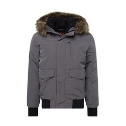 Superdry & Co Winter Jacket 'Everest' male Grey size L