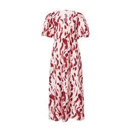 Y.A.S YAS Kleid 'YASNENO' Damen Gr&ouml;&szlig;e 40 pastellpink / weinrot Winterkleid