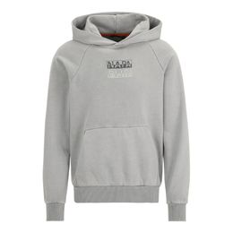 Napapijri Sweatshirt 'B-CORTONA' Herren Gr&ouml;&szlig;e S grau / hellgrau / dunkelgrau