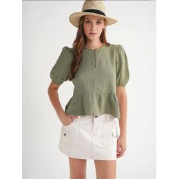 Mixray Blouse female Green size S