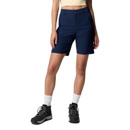 Shorts Columbia, Damen, Gr. 12 (42), N-Gr, collegiate n, Obermaterial: 94% Nylon, 6% Elasthan, Hosen Shorts, sportlicher Stil, f&uuml;r Wandern und Trekking