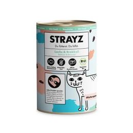 STRAYZ BIO 6x400g Lachs und Broccoli