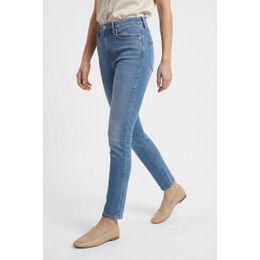 Skinny-fit-Jeans Calvin Klein Jeans, Damen, Gr. 25, L&auml;nge 30, vintage canyon, Denim/Jeans, Obermaterial: 80% Baumwolle, 12% Polyester, 6% Elastomultiester, 2% Elasthan, skinny fit normal, Jeans Skinny-fit-Jeans, Skinny fit