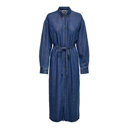 Only Kleid 'ONLKATHRINE' Damen Gr&ouml;&szlig;e 36 blue denim Winterkleid