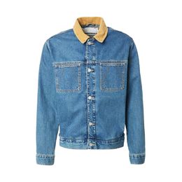 armedangels Jacke 'AASHTON' Herren Gr&ouml;&szlig;e S camel / blue denim