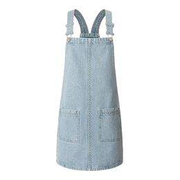 Pepe Jeans Latzrock Damen Gr&ouml;&szlig;e XL blue denim / silber