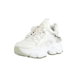 Buffalo Sneaker 'Binary Chain Pearl' Damen Gr&ouml;&szlig;e 38 wei&szlig;