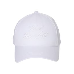 K by KARL LAGERFELD Karl Lagerfeld Cap Damen Gr&ouml;&szlig;e 55/60 wei&szlig;