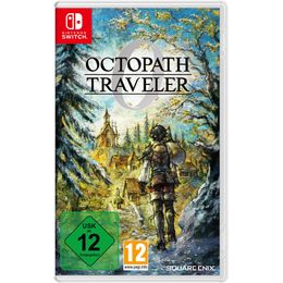 SquareEnix Spielesoftware "Octopath Traveler 0", transparent (ohne farbbezeichnung), Nintendo Switch, Spielesoftware, Spielesoftware
