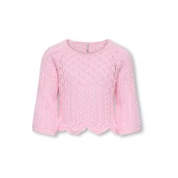 Only Girls Pullover 'KOGNOLA' M&auml;dchen Gr&ouml;&szlig;e 110/116 rosa