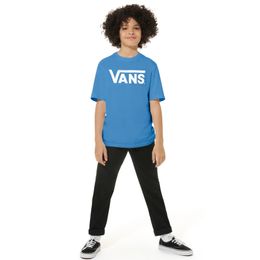 T-Shirt Vans "Vans CLASSIC", Jungen, Gr. M, bright azure, Single Jersey, Obermaterial: 100% Baumwolle, Rundhals, Shirts T-Shirt, f&uuml;r Kinder und Jugendliche, Kurzarm, f&uuml;r Sportmode und Streetwear