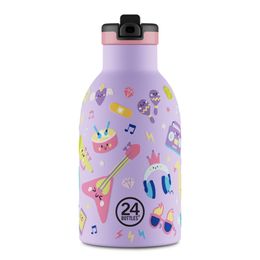 24Bottles Trinkflasche 'Kids Clima' Jungen Gr&ouml;&szlig;e one size blau / gr&uuml;n / lila / pink